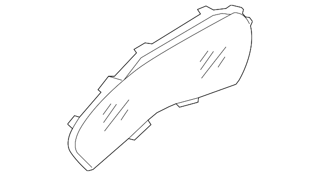 2017-2020 Nissan Armada Lens 24813-1LA1A | Hart Nissan of NoVa