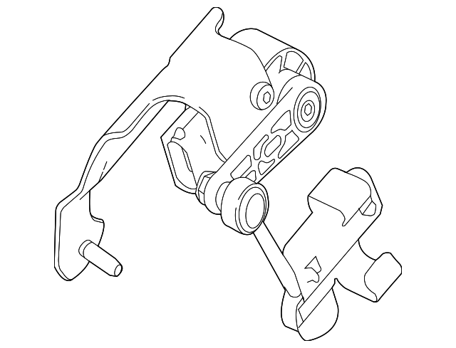 206-905-80-04 - Level Sensor 2022-2024 Mercedes-Benz | Mercedes-Benz ...