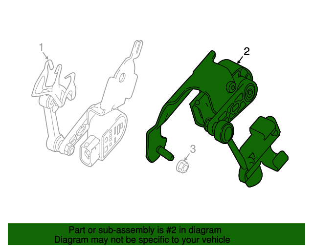 205-905-74-09 - Rear Sensor 2017-2023 Mercedes-Benz | Mercedes-Benz USA ...
