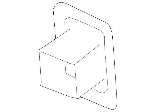 41117137827 - 2007-2019 BMW Bumper Bracket (41-11-7-137-827) | BMW of ...