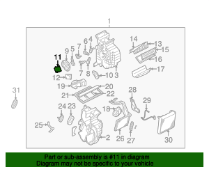 97154-2F000 - Actuator 2004-2007 Kia | Kia.Parts Store