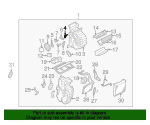 97152-2F000 - Lever 2004-2009 Kia | Kia.Parts Store