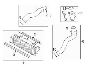 13-62-8-519-445 - Sensor 2014-2021 BMW | AutoNationParts.com