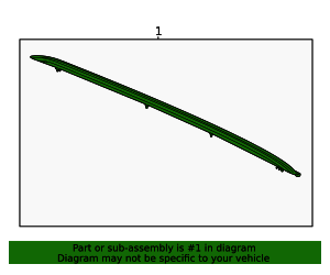 Rail 85577515 | GMPartsDirect.com