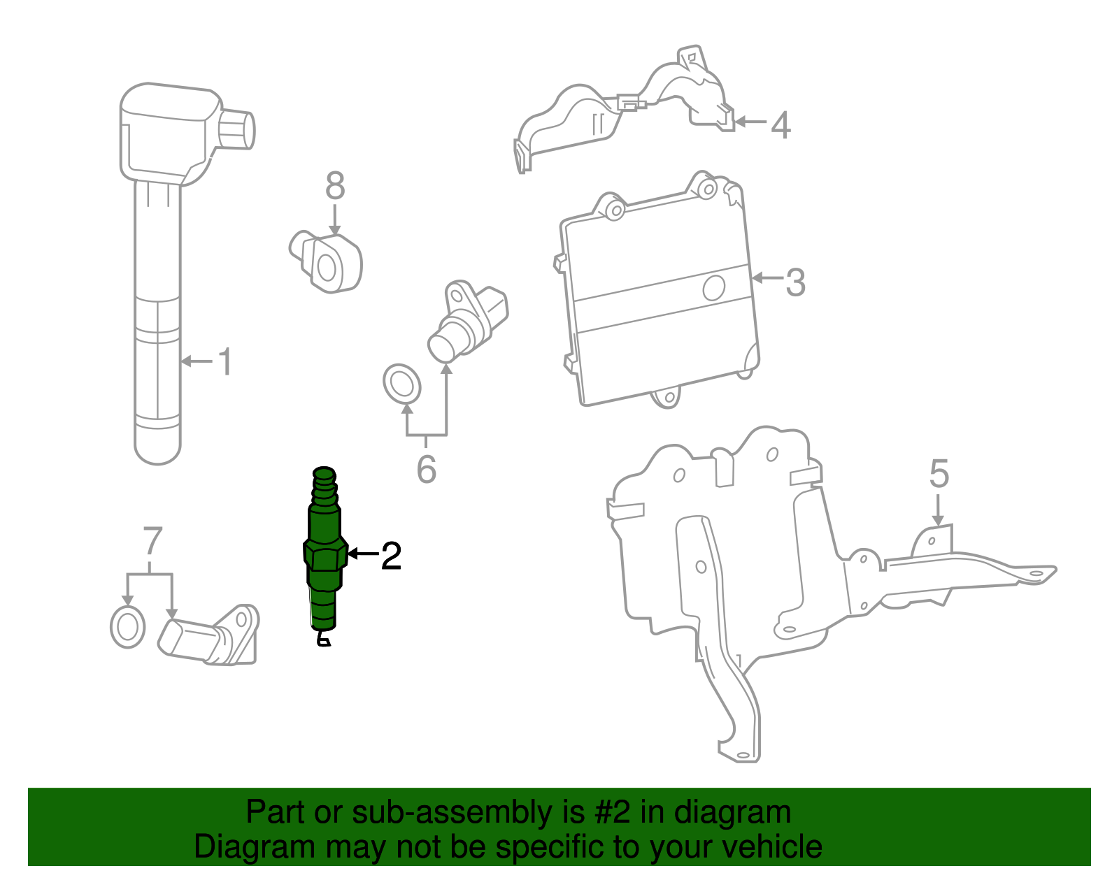 12290-5A2-A02 - Spark Plug 2015-2022 Acura | AutoNation Parts