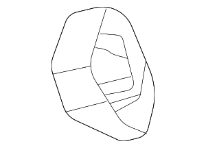 77378-0E010 - Lock Cover - 2020-2023 Toyota Highlander | OEM Genuine ...