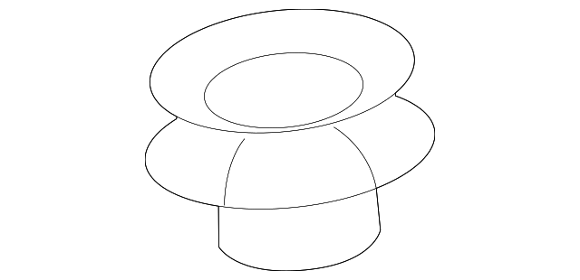 90467-A0043 - Wheelhouse Liner Clip 2018-2025 Toyota | Longo Toyota Parts