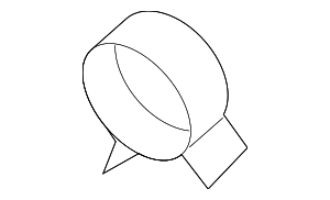 2019-2024 Toyota Fuel Filler Door Lock Actuator Nut 77377-0R030 ...