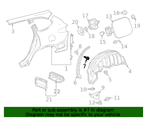2008-2024 Toyota Seal Screw 90159-40085 | Toyota Parts Center