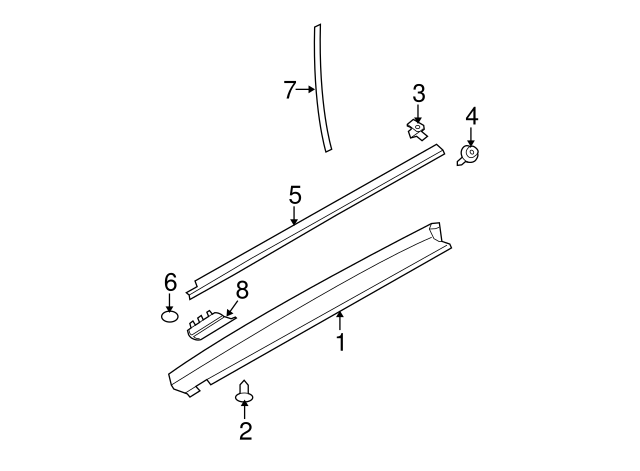 2007-2011 Dodge Caliber Plug 5160283AA | TascaParts.com