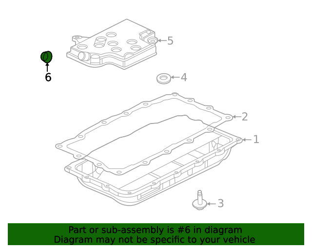 2019-2024 GM Automatic Transmission Fluid Pump Seal 24290889 | OEM ...