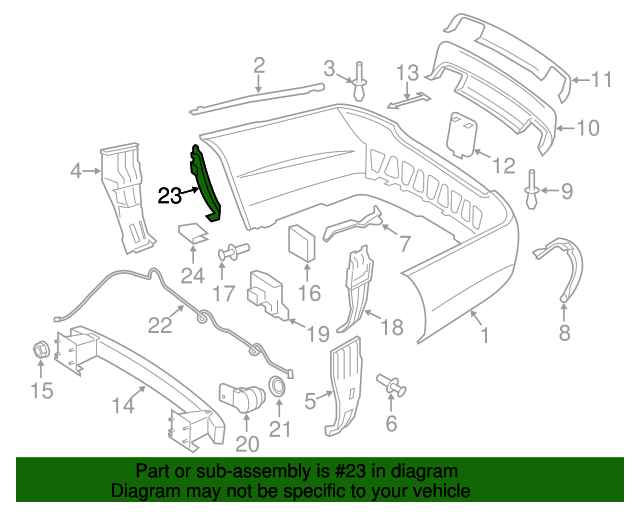 221-885-16-23 - Cover Plate 2007-2009 Mercedes-Benz | Mercedes-Benz USA ...