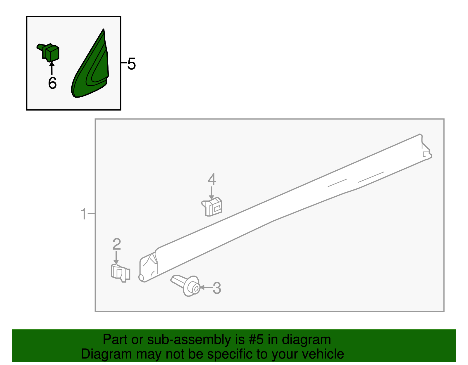 75495-T0A-003 - High-Quality Door Reveal Molding for 2012-2016 Honda CR ...