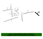 2019-2021 Toyota Avalon Black Out Tape 75924-07020 | Toyota Parts Center