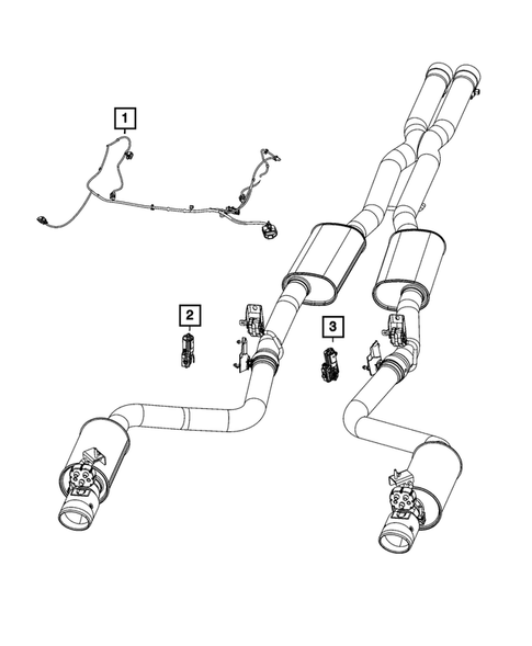 Sensors for 2023 Dodge Charger | Mopar eStore