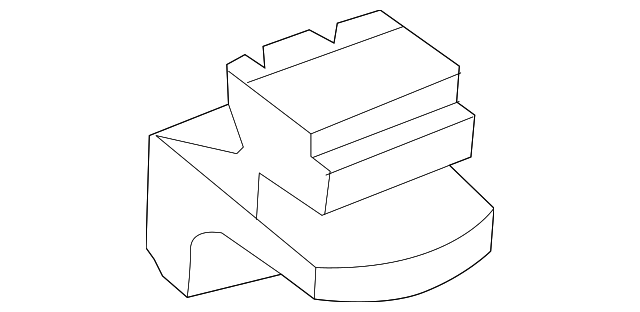 2014-2020 Jeep Grand Cherokee Bracket 68219829AA | Mopar Parts Canada