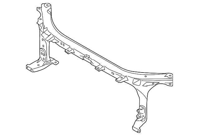 2015-2021 Ford Radiator Support ML3Z-16138-A | OEM Parts Online