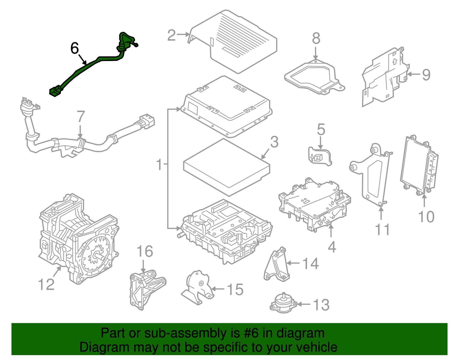 297A6-5SA0A - High-Quality Cable for 2018-2025 Nissan LEAF | AutoNation ...