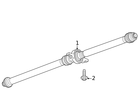 Drive Shaft for 2022 Buick Encore GX | GMPartsDirect.com