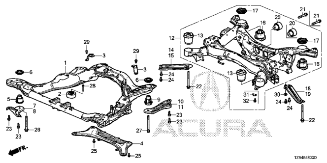 Suspension | Acura Automotive Parts