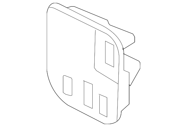 Genuine BMW 51-11-7-156-554 | Lamp Mount Bar Bracket | FREE Shipping on ...