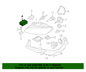 63-11-7-182-519 - Headlight Restoration Kit 2006-2013 BMW ...