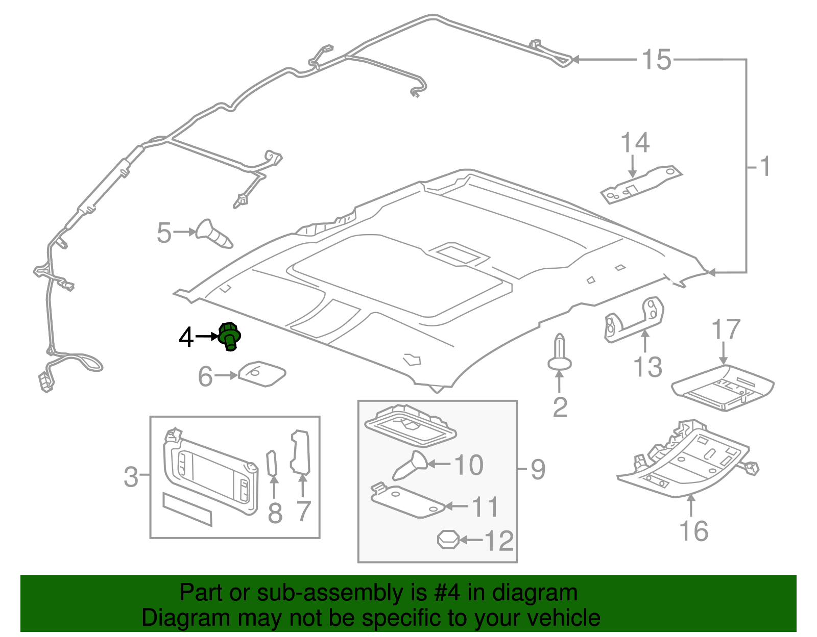 Buy Genuine GM Auto Parts - Retainer (Part # 15882854) | GM Parts Store