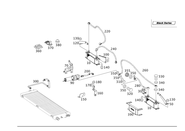 209-260-00-90 - Oil Pump 1994-2012 Mercedes-Benz | Mercedes-Benz USA Parts