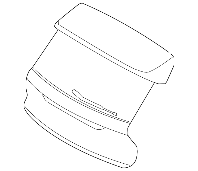 32357927 - Lift Gate | Volvo OEM Parts Direct