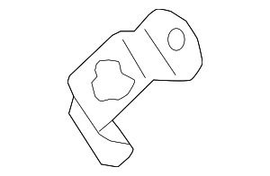 2019-2022 Volvo Lift Gate Bracket - Driver's Side (LH) 31457832 ...