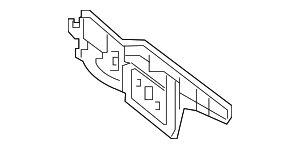4G8-807-096-E - End Plate 2015-2018 Audi RS7 | Audi OEM Parts
