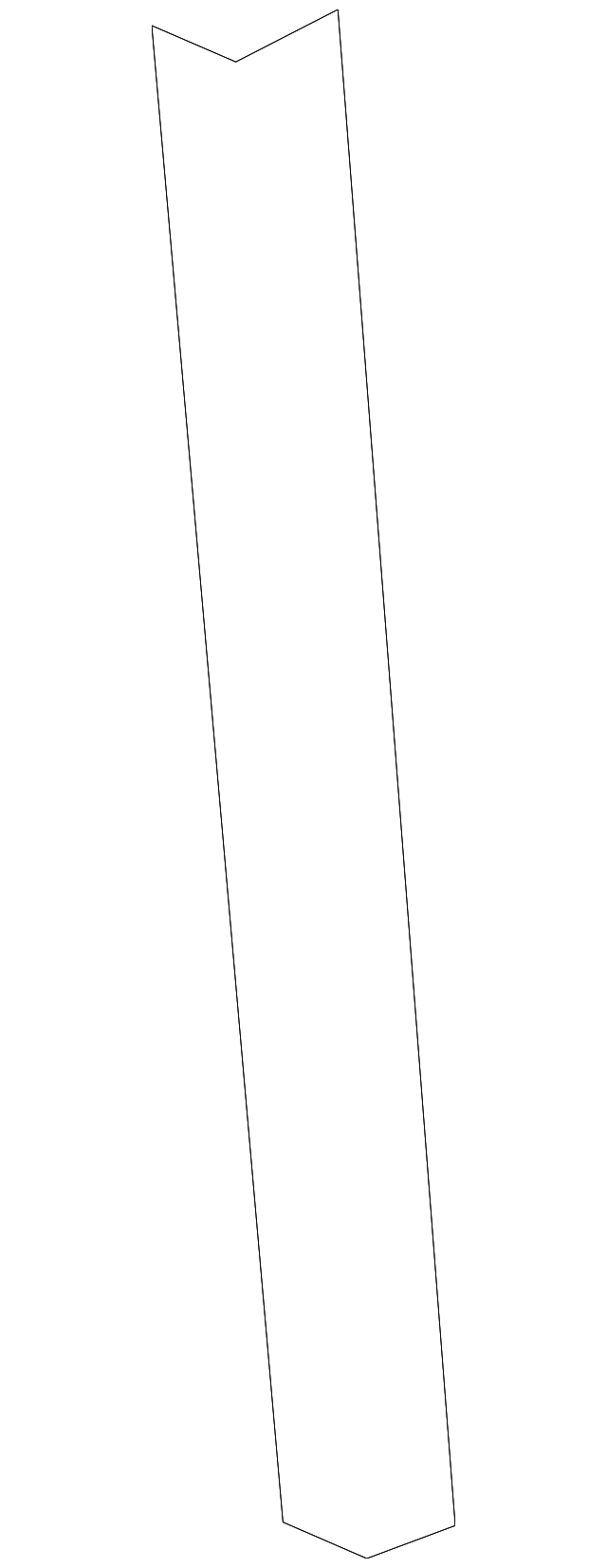 75969-0E020 - Black Out Tape - 2008-2013 Toyota Highlander ...