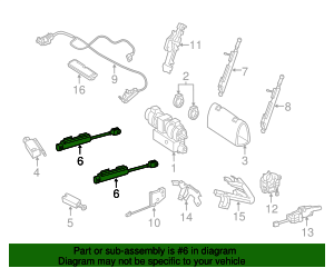 172-800-00-72 - Hydraulic Cylinder 2012-2020 Mercedes-Benz | Mercedes ...