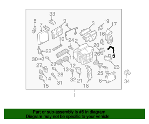 2003-2007 Nissan Murano Sensor 27723-4M400 | Nissan Parts Central