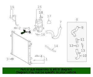 2020-2024 Toyota Filler Neck 16897-F0080 | Toyota Parts Center