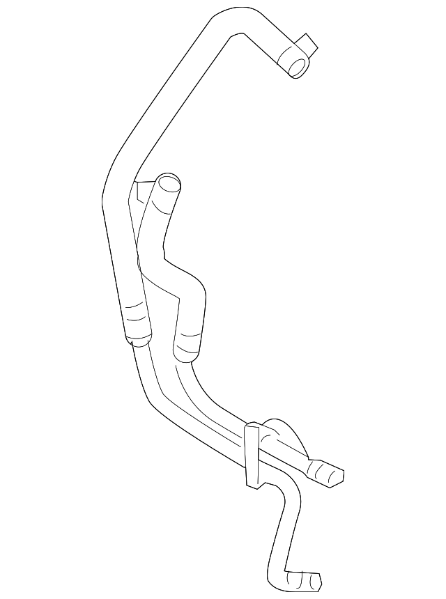 2008-2010 Ford Connector Tube 9C3Z-7R081-D | OEM Parts Online