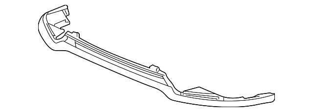 71502-TGG-A50 - Garnish Rear Bumper (Lower) - 2017-2019 Honda Civic ...