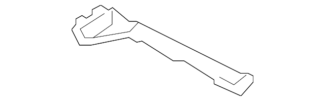 71598-TGG-A01 - Side Support 2017-2021 Honda Civic | Honda Parts Online