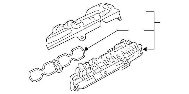 2016-2018 GM Intake Manifold 12690468 | TascaParts.com