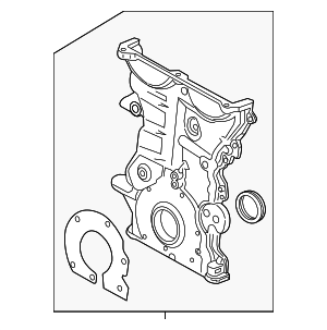 25203953 GM Engine Front Cover | GM Parts Store