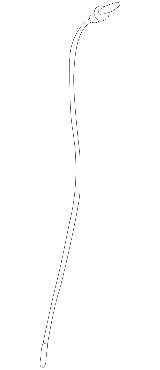 12696720 - Engine Oil Dipstick 2016-2025 GM | Gateway Buick GMC Parts