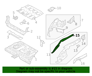 Genuine BMW 41-00-9-627-784 | Top Panel | FREE Shipping on Most Orders ...