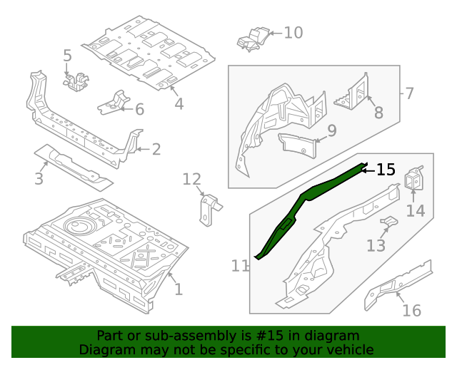 Genuine BMW 41-00-9-627-784 | Top Panel | FREE Shipping on Most Orders ...