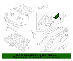 Genuine BMW 41-00-9-449-449 | Side Panel | FREE Shipping on Most Orders ...