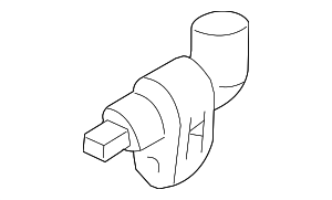 WHT-005-651-A - ABS Sensor 2010-2015 Audi Q7 | Audi OEM Parts