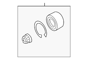 7L0-498-287 - 2007-2015 Audi Q7 - Bearing Assembly | European OEM Parts ...
