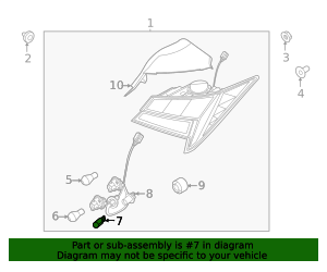 18643-05009-LV - Bulb - 2019-2024 Hyundai | World OEM Parts Hyundai