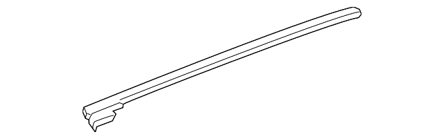 2019-2025 GM Upper Molding 85517667 GM | GMPartsDirect.com