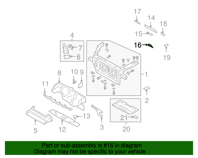 21474-JF00C - Flap 2009-2024 Nissan GT-R | Nissan Parts & Accessories ...