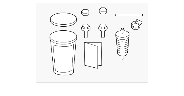 2005-2014 Ford Filter Assembly XC3Z-7B155-F | Varsity Ford